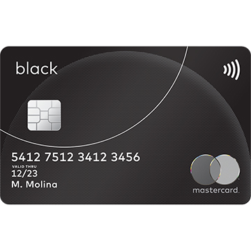 Tarjeta de crédito Mastercard Black | Servicios de viaje Mastercard
